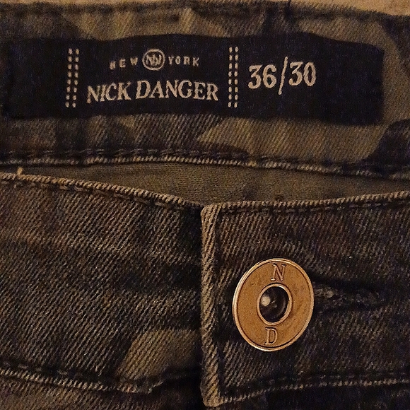 New York & Company | Pants | Nick Danger New York 363 Mens Army Navy ...